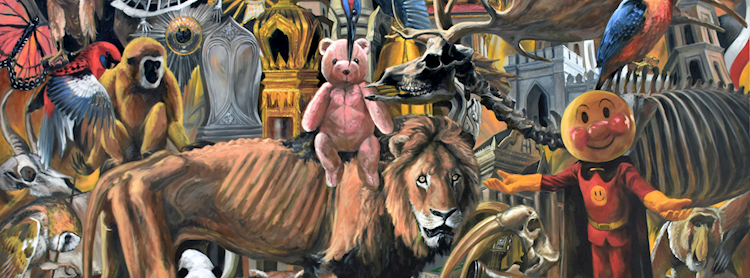 Anthology Art exhibition โดย วีรพงษ์ ศรีตระกูลกิจการ (อายิโน๊ะ)