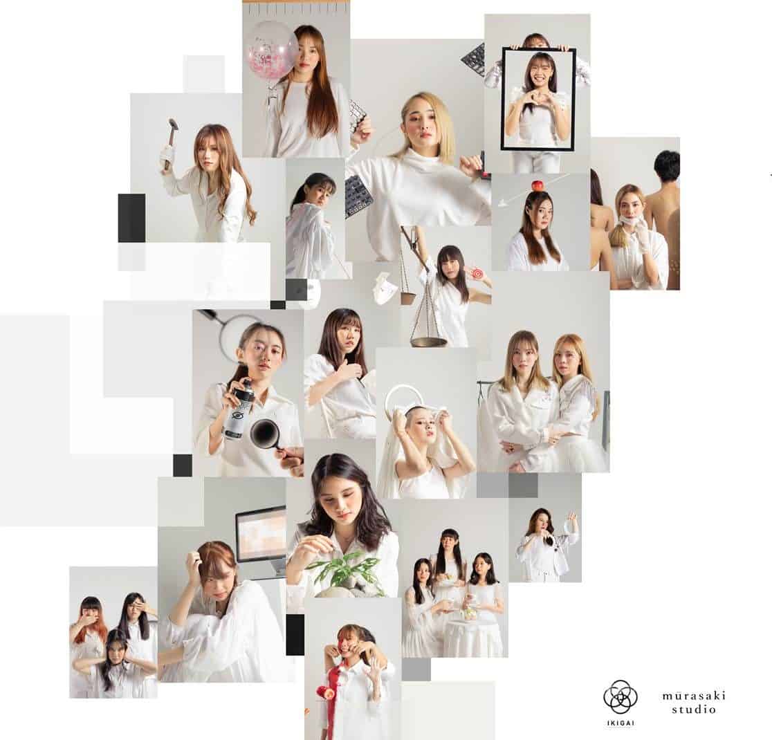 Girls, not Objects : Exhibition Art & Idol Photo Set