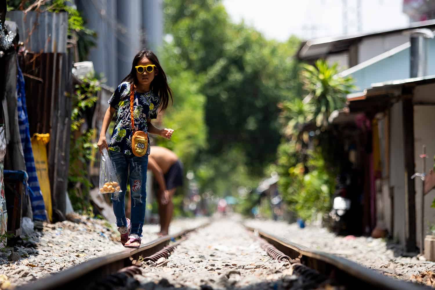 รางรถไฟสายชีวิต