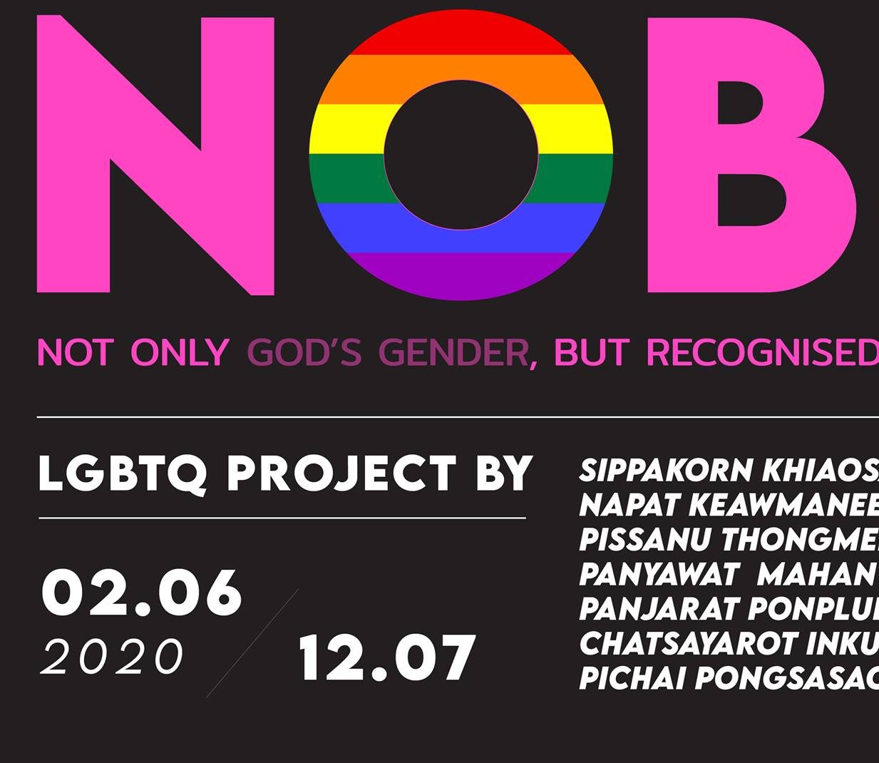 NOBRA LGBTQ Project x Joyman Gallery