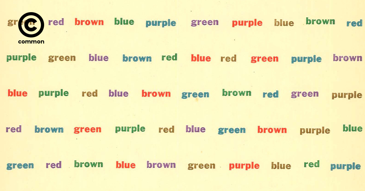 Stroop Test แบบทดสอบด้านประสาทจิตวิทยา กับความนิยมที่ถูกดัดแปลงให้เป็น ...