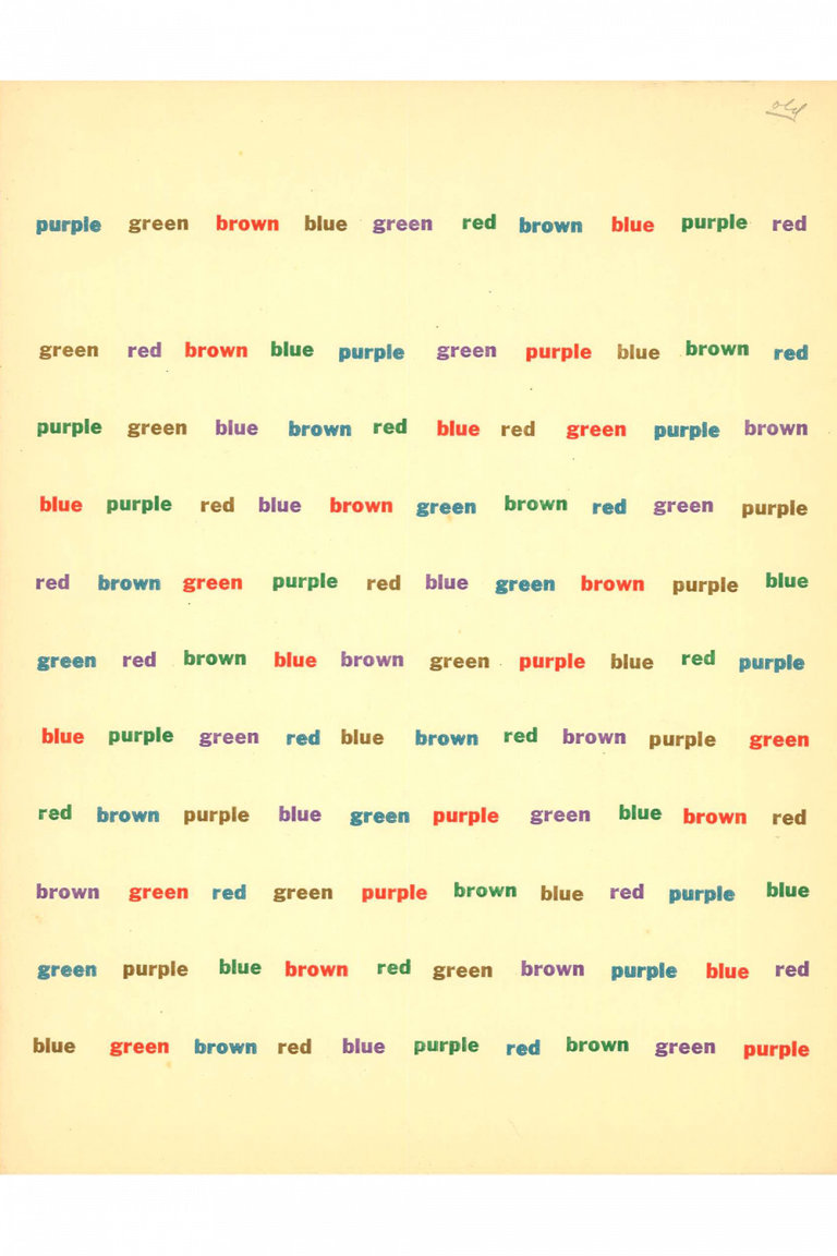 Stroop Test แบบทดสอบด้านประสาทจิตวิทยา กับความนิยมที่ถูกดัดแปลงให้เป็น ...