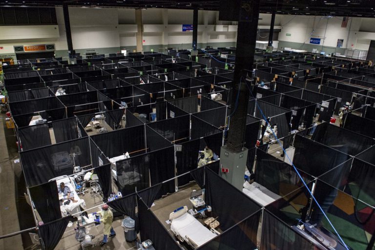 สำรวจพื้นที่อนามัยภายใน ‘โรงพยาบาลสนาม’ จากทั่วทุกมุมโลก