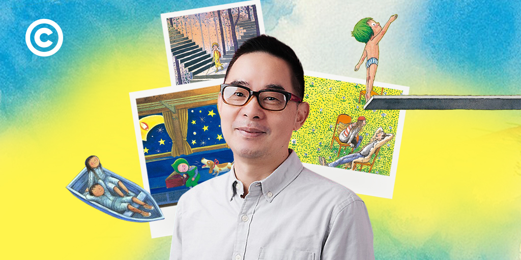 ‘จิมมี่ เลี่ยว’ ศิลปินที่ปลอบใจตัวเองและให้กำลังใจผู้คนด้วยภาพวาด