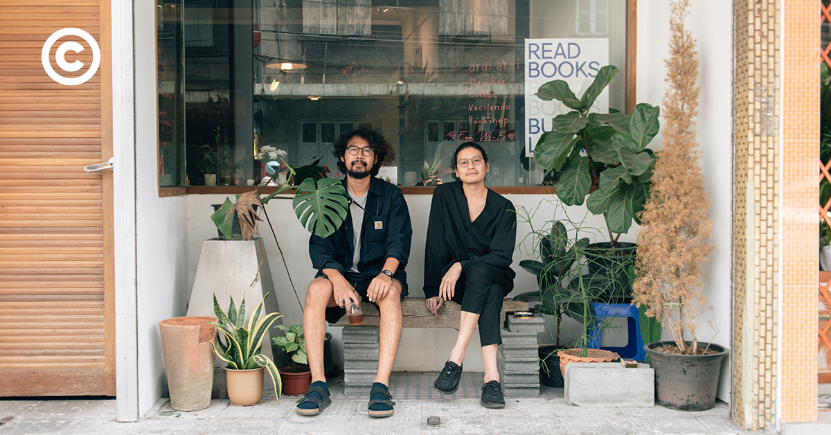 Arai Arai โซเชียลคลับกลางกรุงที่พาคนมาเจอกันและคุยเรื่องอะไรต่อมิอะไร