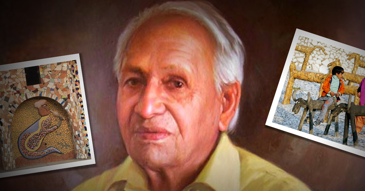 เรื่องราวของ ‘เนก จันด์’ นักปั้นความคิดถึงให้ก่อรูปเป็นสวนหินลึกลับแห่ง ...