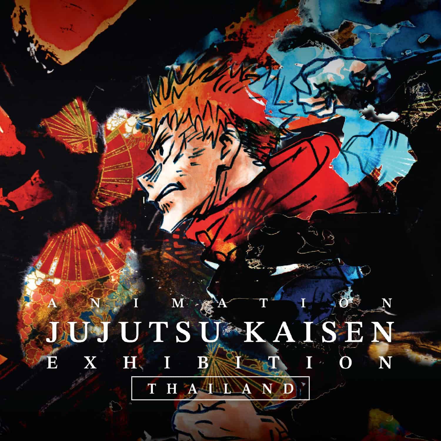 Animation Jujutsu Kaisen Exhibition Thailand